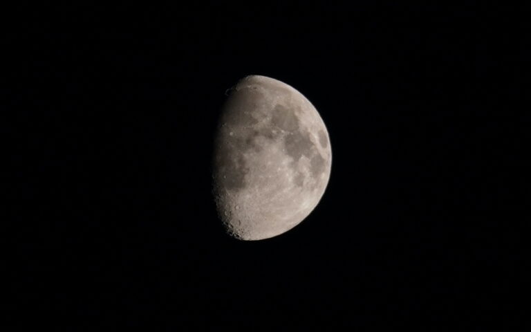 De mooiste maanstanden - het Huiskamerplanetarium